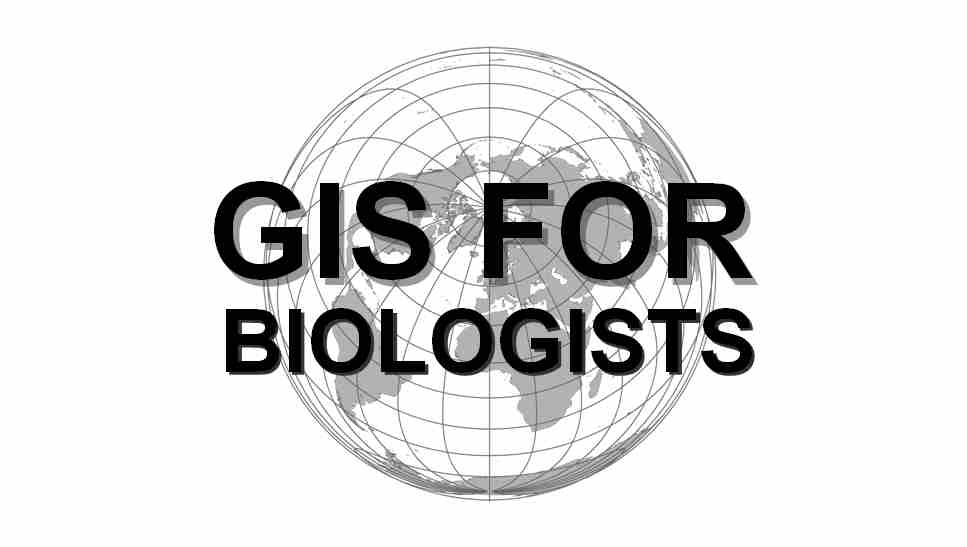 GIS_FOR_BIOLOGISTS_FACEBOOK_COVER_2 – GIS For Biologists
